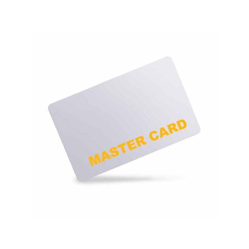 PC-01 MASTER RFID CARD - Jablotron Online